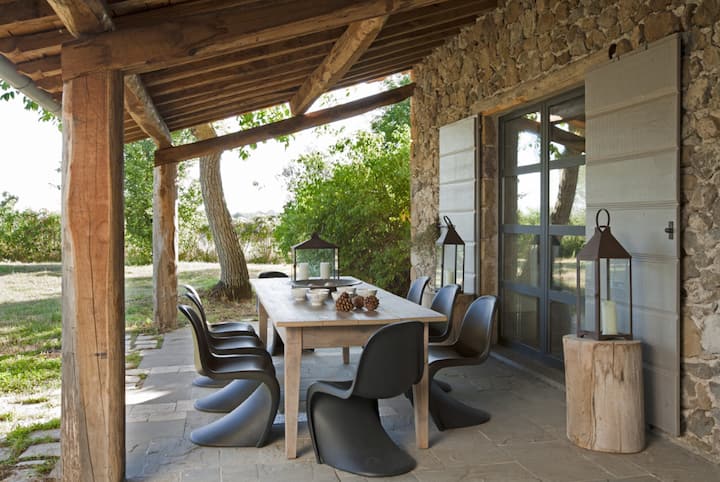 Casa La Martana Urlaub Im Herzen Etruriens 2 Ulivo - Tuscania