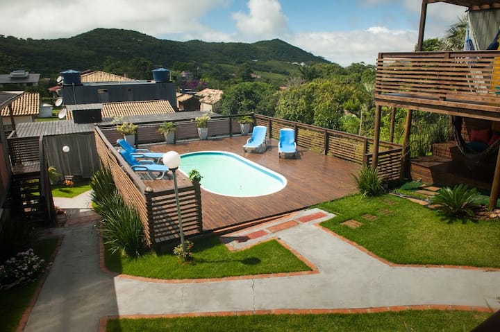 Las Rozas Parador Com Piscina, Quarto Com Uma Cam. - Imbituba