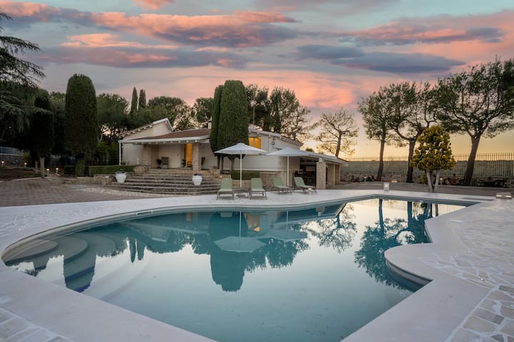 Otto Apulia House Con Piscina, Stanza Familiare 1 - Andria