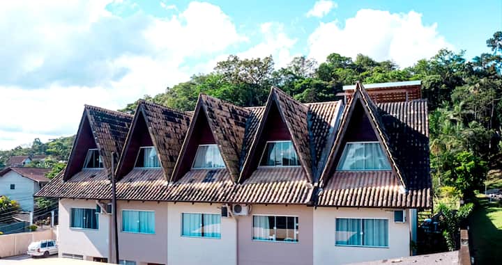 Pousada Valentina Ramos, Quarto Econômico 2 - Joinville