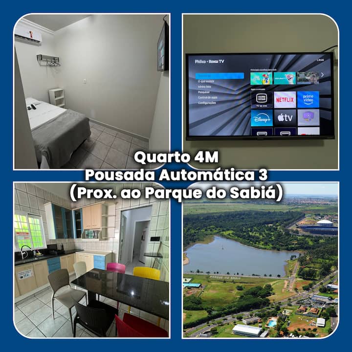 Pousada Sabia, Quarto 9 - Uberlândia