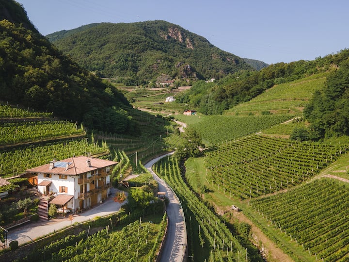 Maso Val Fraja, Stanza Matrimoniale - Baselga di Piné