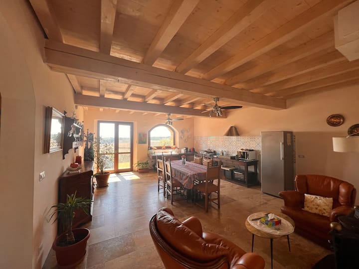 Podere Casalciccia Bnb, Tuscany Room 3 - Rapolano Terme