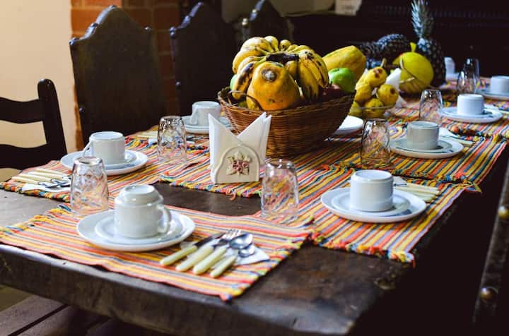 Pousada Hércules, Quarto Familiar 1 - Paraty