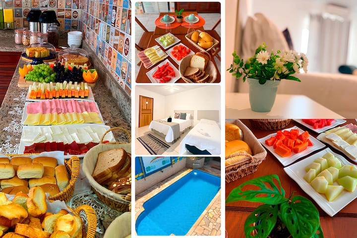 Paraty: Pousada Simples, Aconchego E Café!, Quart. - Paraty