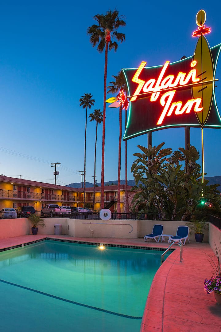 Safari Inn - Burbank, CA