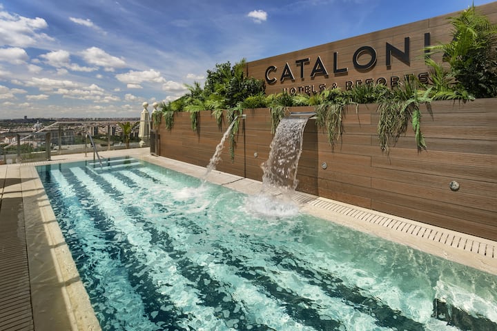 Catalonia Plaza España Hotel & Spa - Madrid