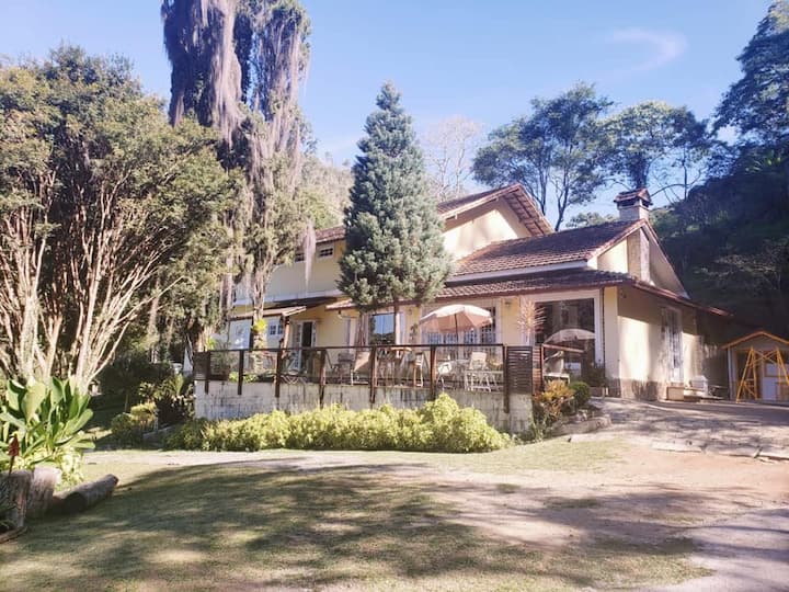 Pousada Alto Do Vale, Suíte 5 - Nova Friburgo