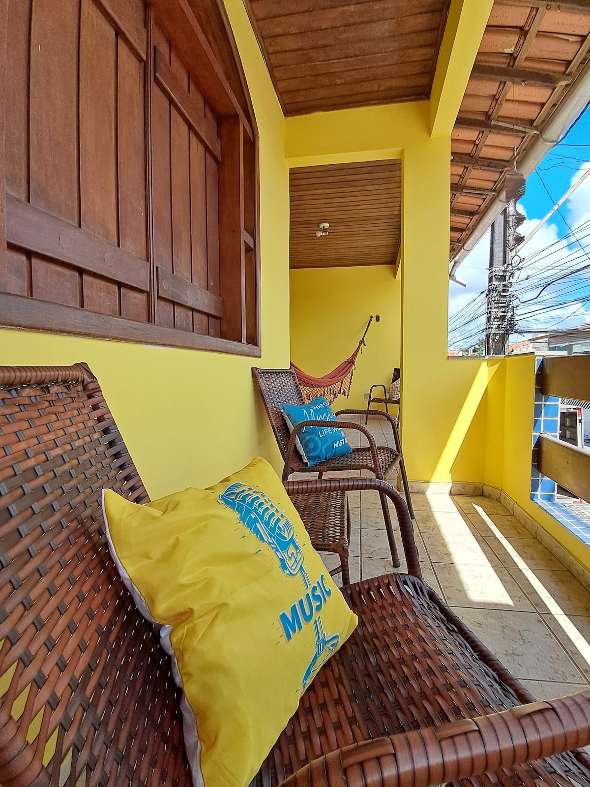 Andre Luis's B&B - Bed and breakfasts en renta en Ilhéus, Bahía, Brasil ...