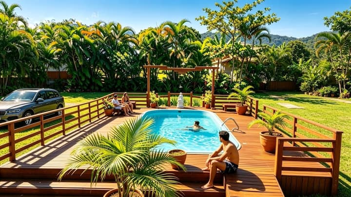 Pousada Aurema | Piscina | Café No Quarto - Imbituba