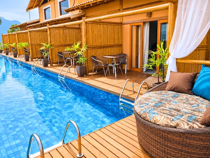 Taha'a Pousada Boutique, Ilhabela - 巴西