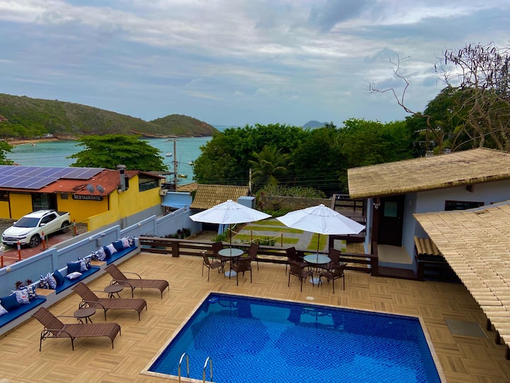 Suítes Casa Mar's B&b Com Estacionamento, Suite 6 - Brazil