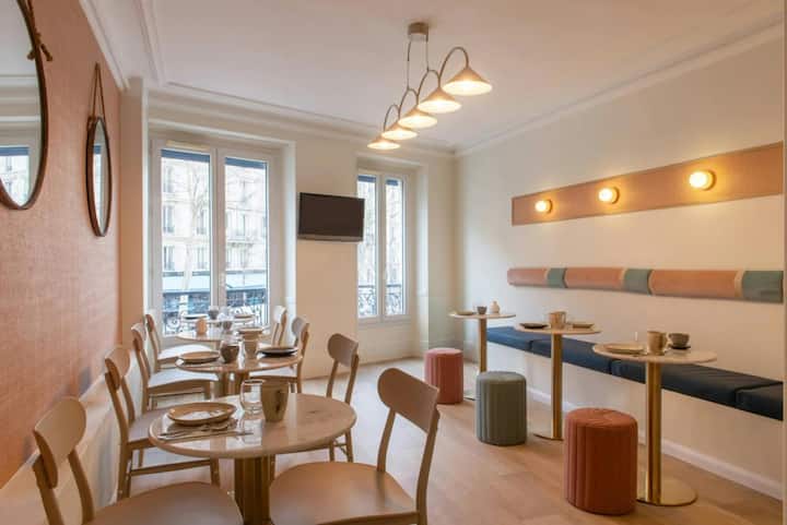 Hôtel Prony Monceau - Saint-Ouen