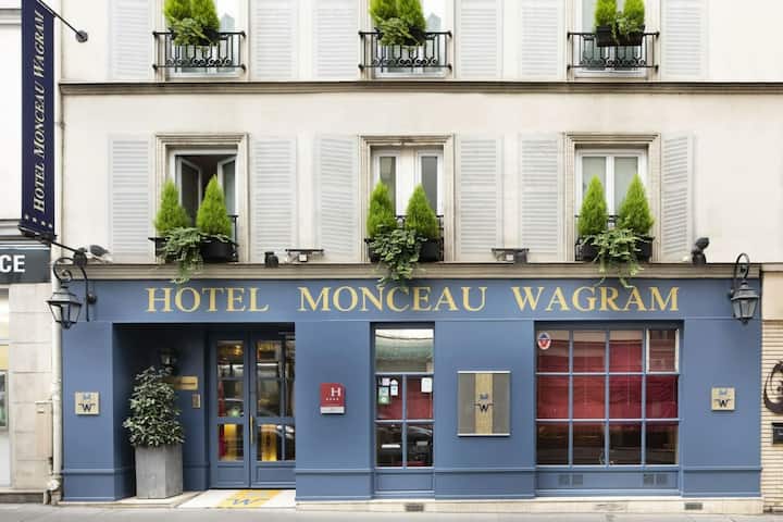 Hotel Monceau Wagram - Saint-Ouen