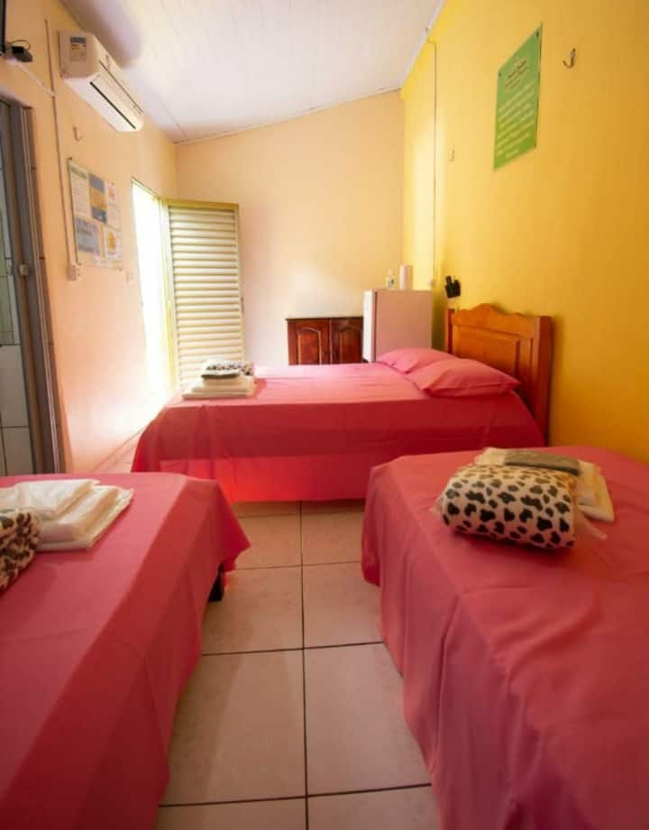 Zélia's B&b, Quarto Triplo 1 - Carolina