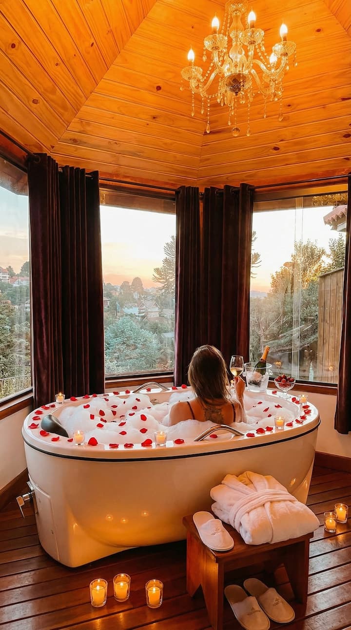 Recanto Dos Moinhos - Boutique Hotel, Suíte Pre... - Campos do Jordão