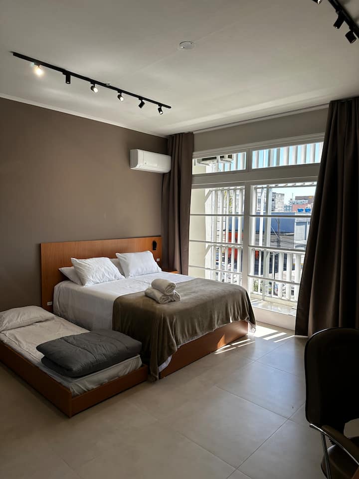 Rio Branco 688 - Hospedagem Premiun - Santa Maria