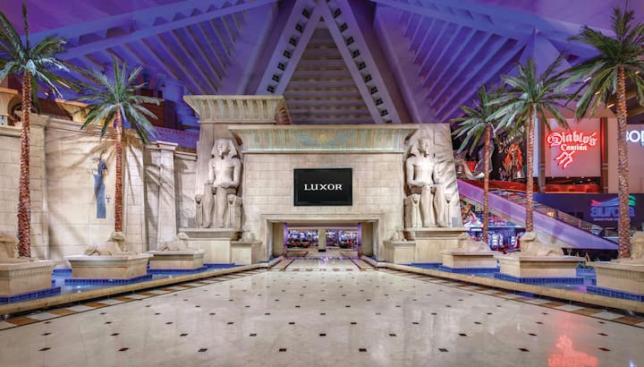 Luxor Hotel And Casino - Las Vegas, NV