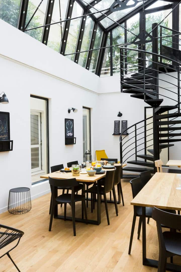 Hôtel Bootcamp - Issy-les-Moulineaux