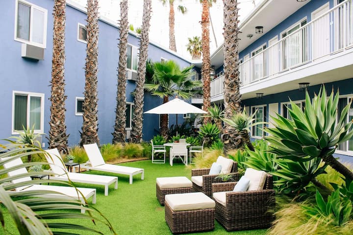 Bayside Hotel - Venice Beach, CA
