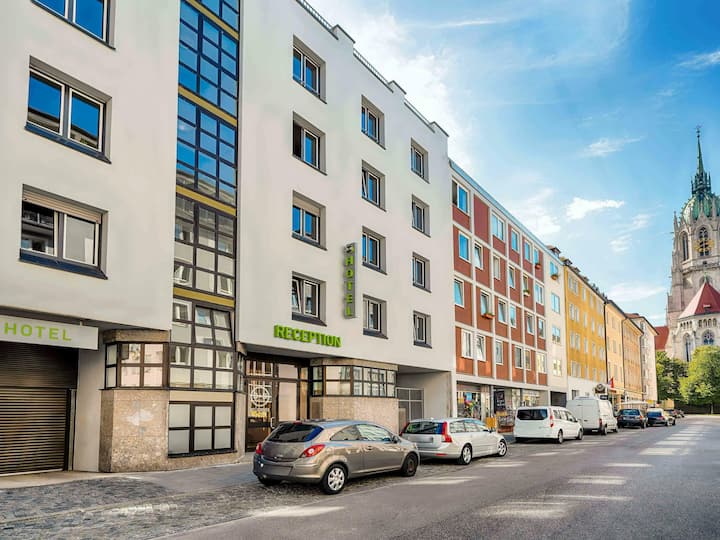 B&b Hotel München-hbf - Múnich