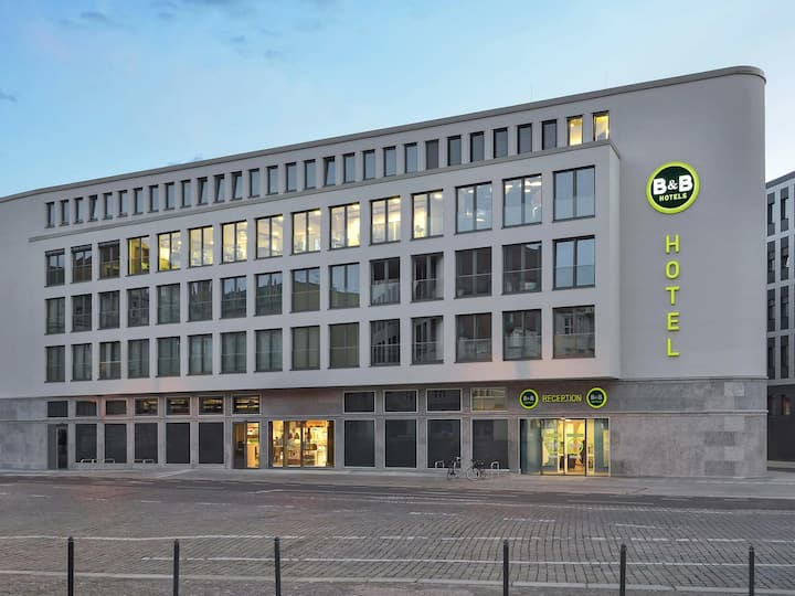 B&b Hotel Halle (Saale) - Halle (Saale)