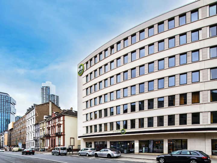 B&b Hotel Frankfurt-hbf - Frankfurt