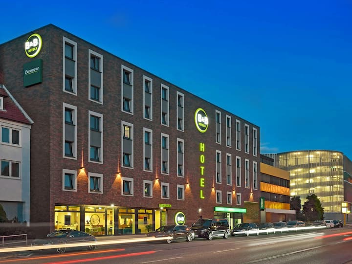 B&b Hotel Hamburg-wandsbek - Hambourg