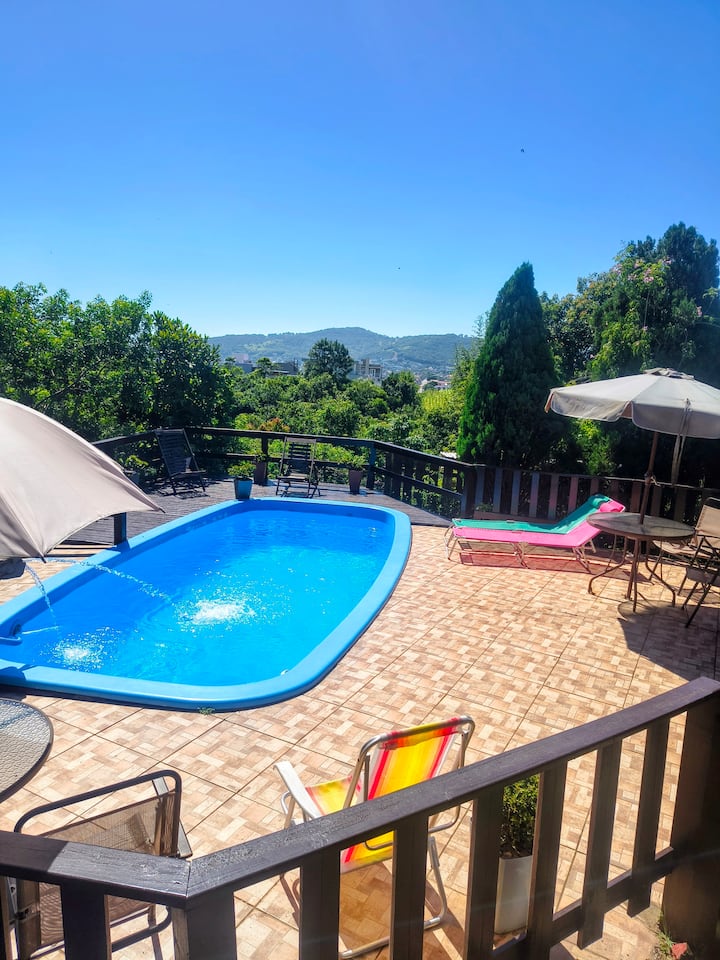 Pousadaciclos, 1 Dormitório Chalé 2 - Garopaba