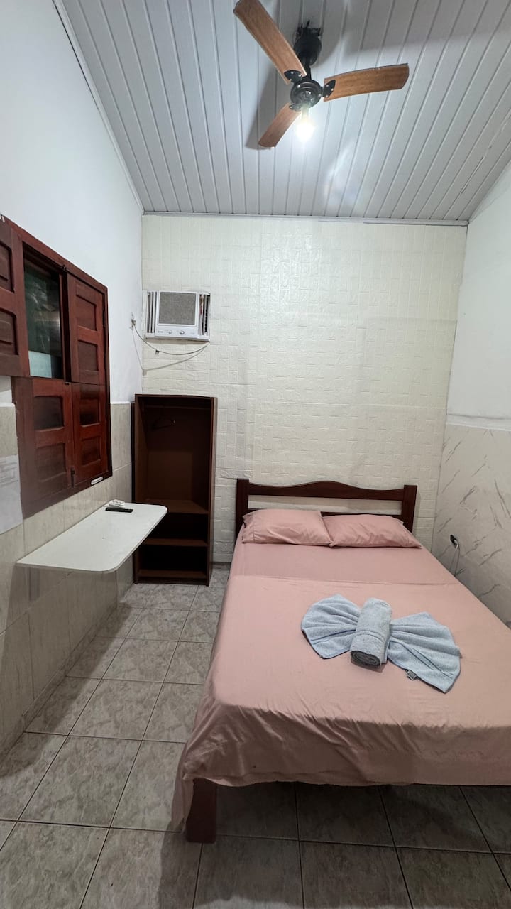 Pousada Aloha Surfe, Quarto Com Uma Cama 1 - Itacaré