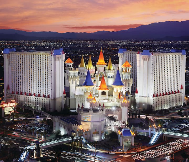 Excalibur Hotel And Casino - Las Vegas