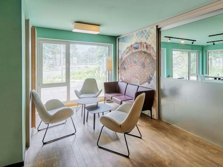 B&b Hotel Darmstadt - Darmstadt
