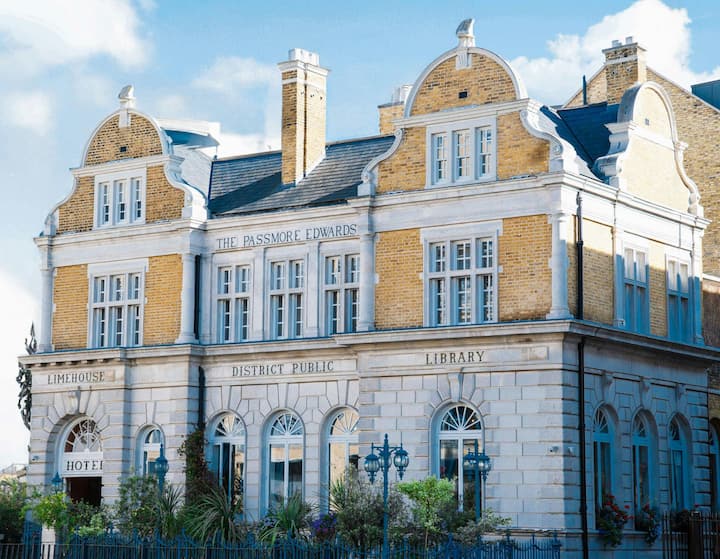Limehouse Library Hotel - Greenwich