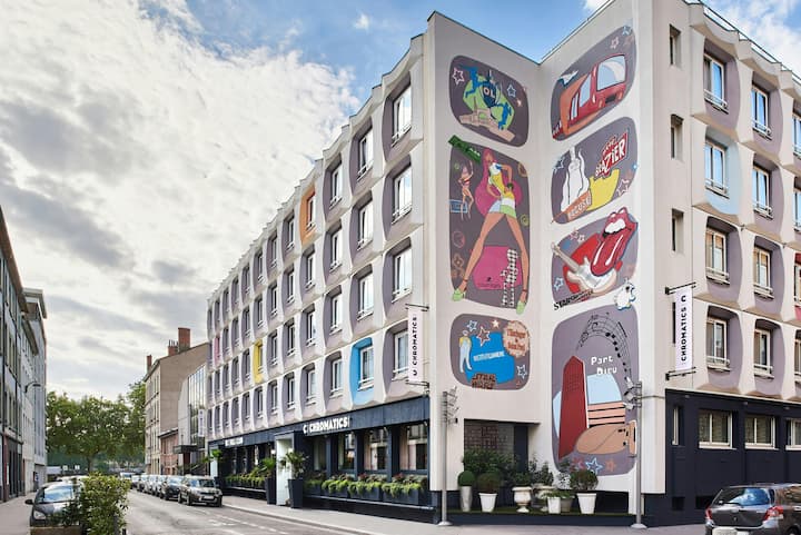 Hôtel Chromatics By Happyculture - Lyon