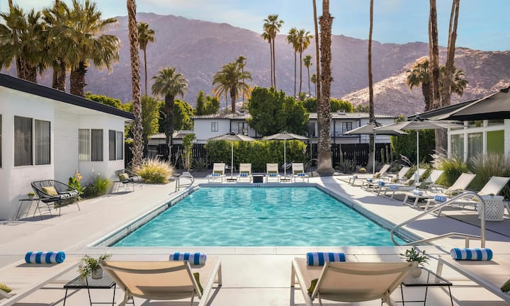 The Three Fifty Hotel - Palm Springs, CA