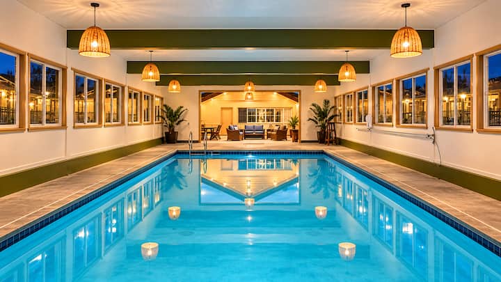 El Castell Hotel - Big Sur, CA
