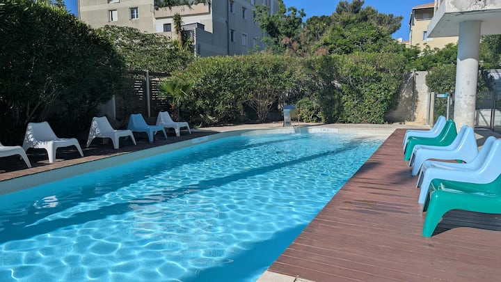 Comfort Aparthotel Marseille Prado - Calanques de Marseille