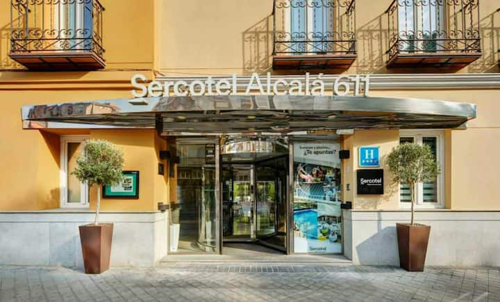 Sercotel Alcalá 611 - Madrid