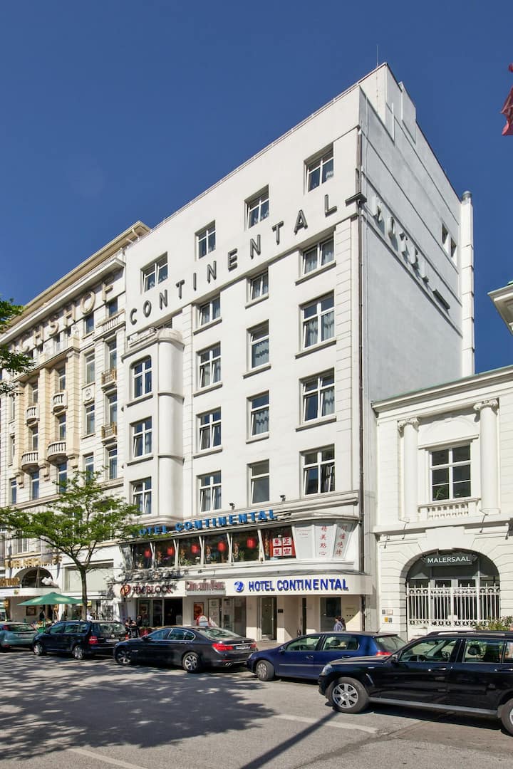 Novum Hotel Hamburg - Hamburg