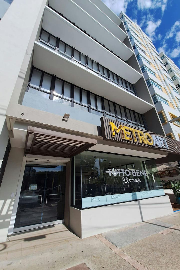 Metroart Hotel - Puerto Rico