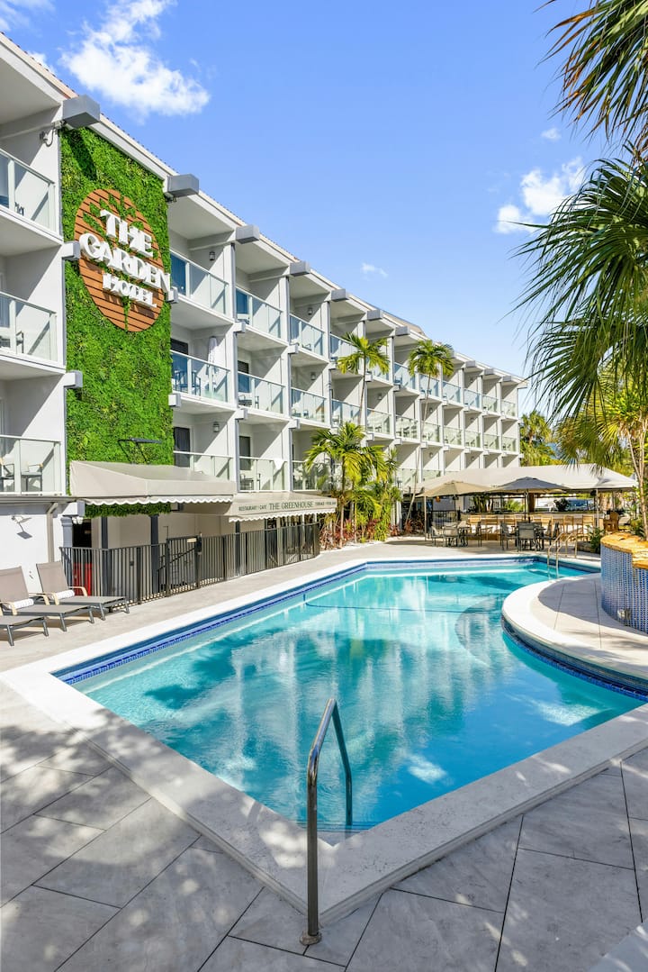 The Garden Hotel And Resort - Fort Lauderdale