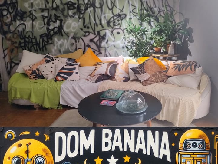 Dom Banana, 14a | Cama De Baixo Em Quarto Compa... - São Paulo