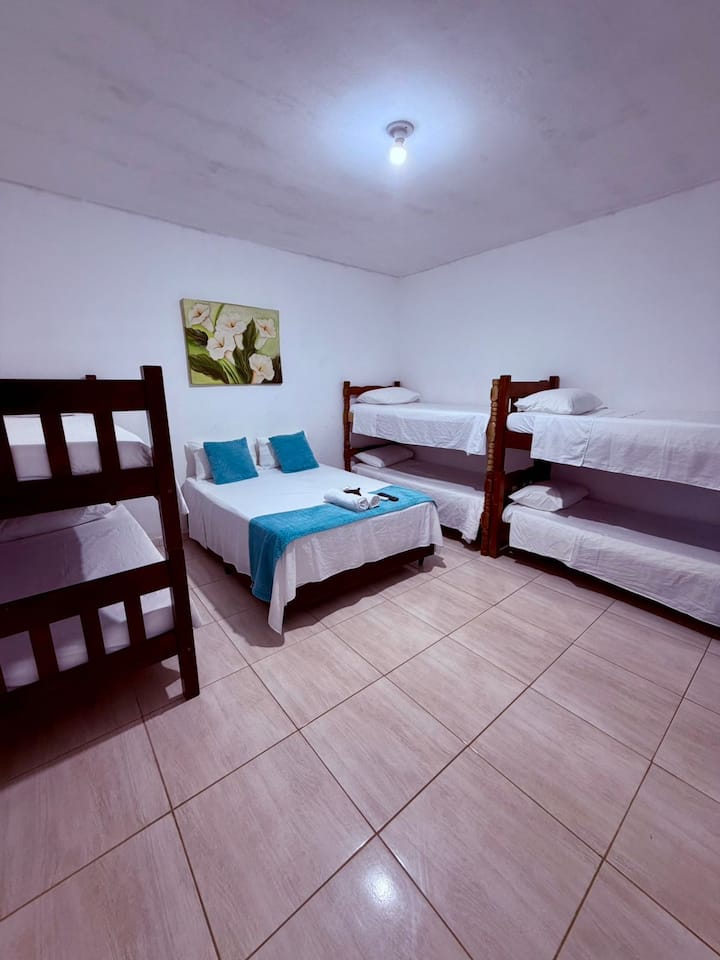 Pousada Villa Caiçara. - Ubatuba