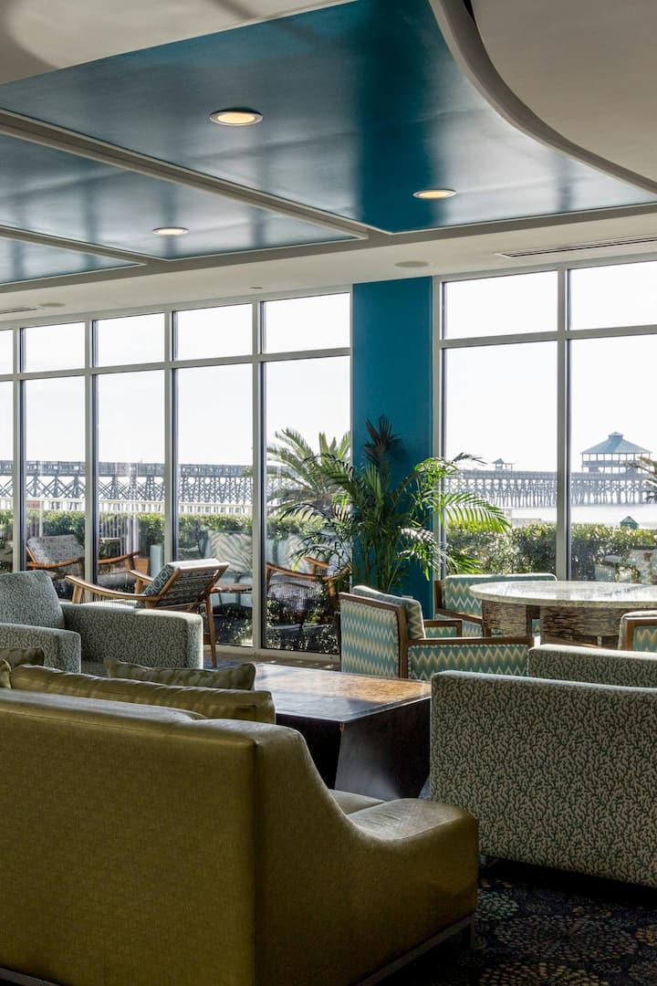 Tides Folly Beach, Charleston's Oceanfront Hotel - Folly Beach, SC