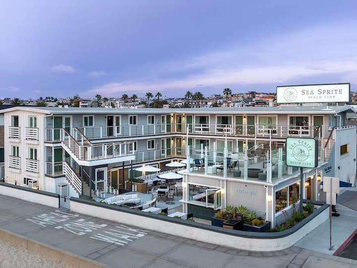 Sea Sprite Beach Club - Los Angeles