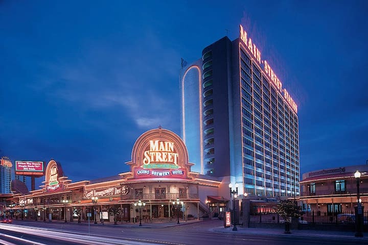 Main Street Station Hotel - Las Vegas, NV