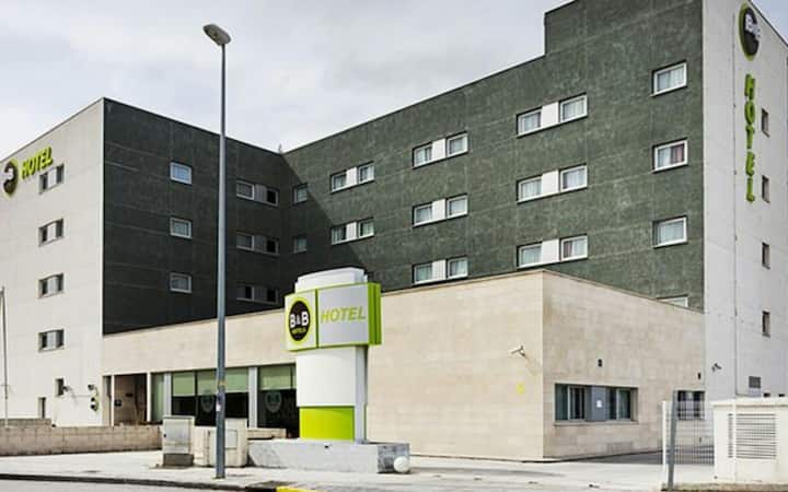 B&b Hotel Madrid Aeropuerto T1-t2-t3 - Madrid