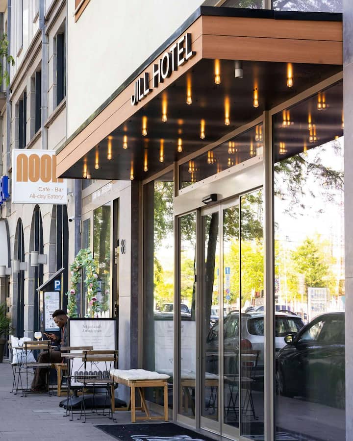 Jill Hotel - Bruselas