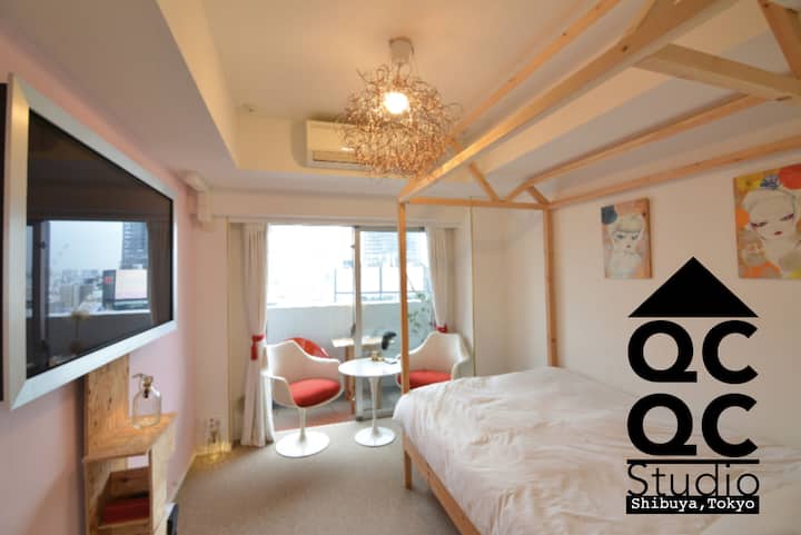 Qcqc Studio Shibuya Station 5min - Shibuya