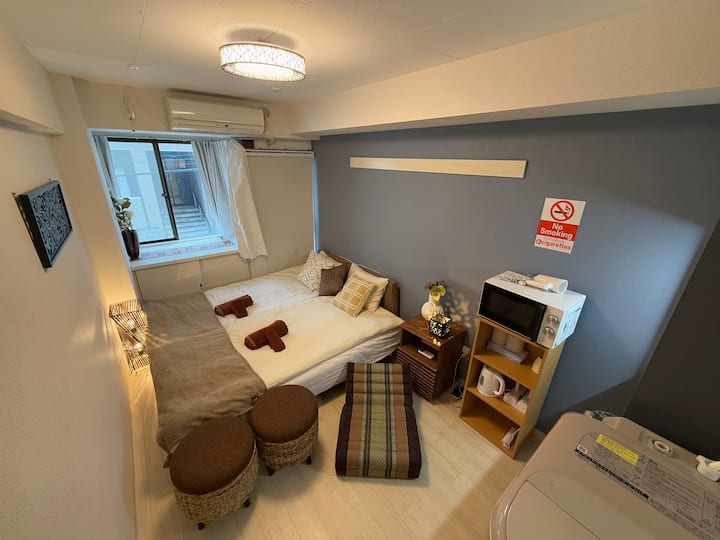 Qiqi's Apartment, Double Bed Apartment 2 - Roppongi